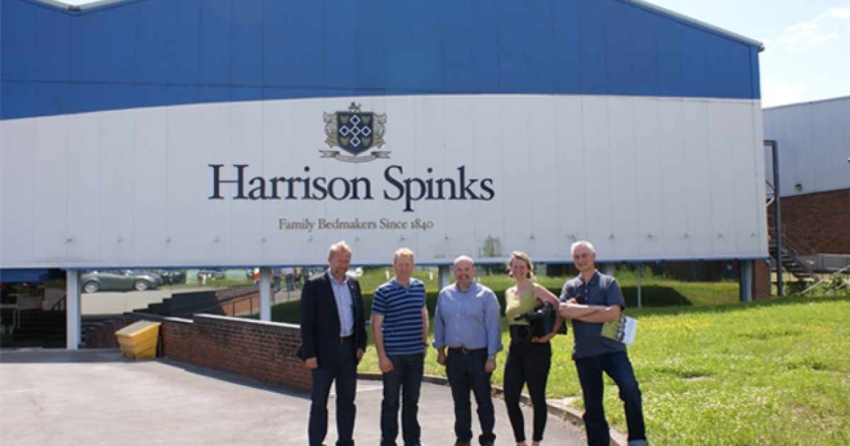 Harrison Spinks to be featured on BBC's Countryfile | Furniture News