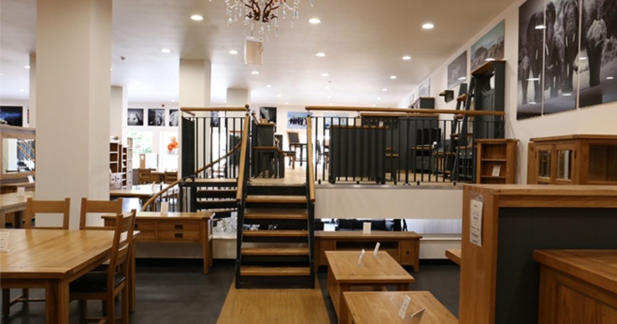 Besp-Oak Furniture unveils new showroom | Furniture News