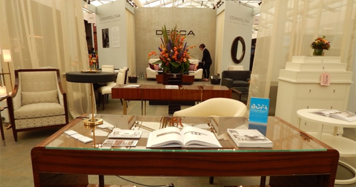 BCFA and members celebrate success at Decorex | Furniture News