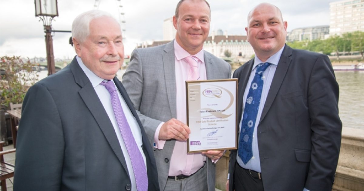 Heico receives FIRA Gold certification | Furniture News