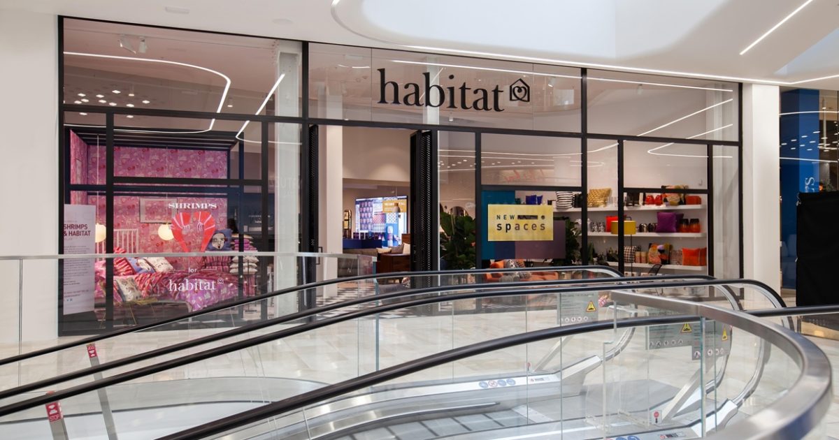 Habitat opens first of two new flagship stores | Furniture News