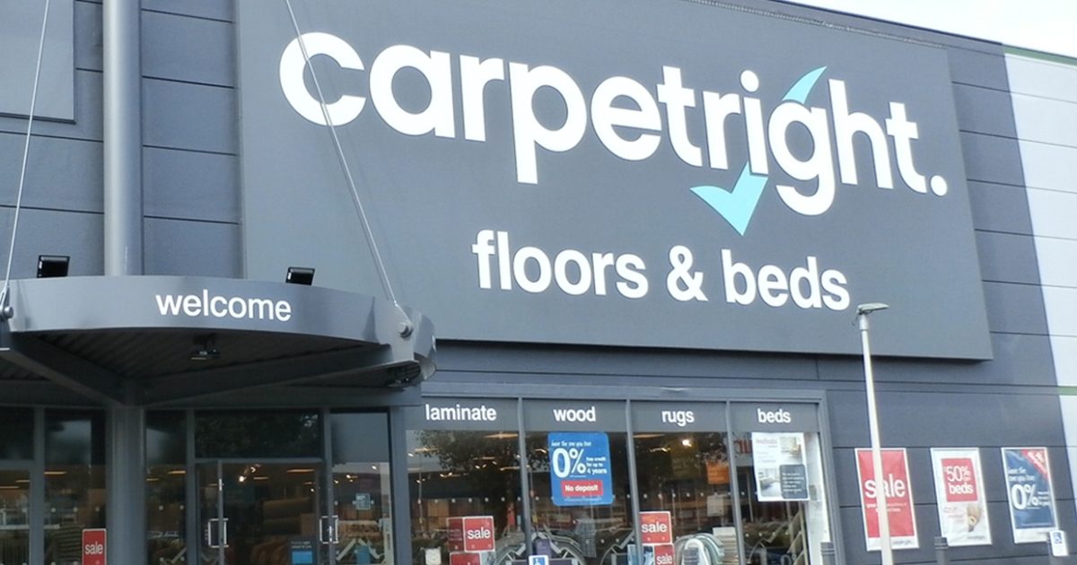 Carpetright "heavily impacted" by restructure | Furniture News