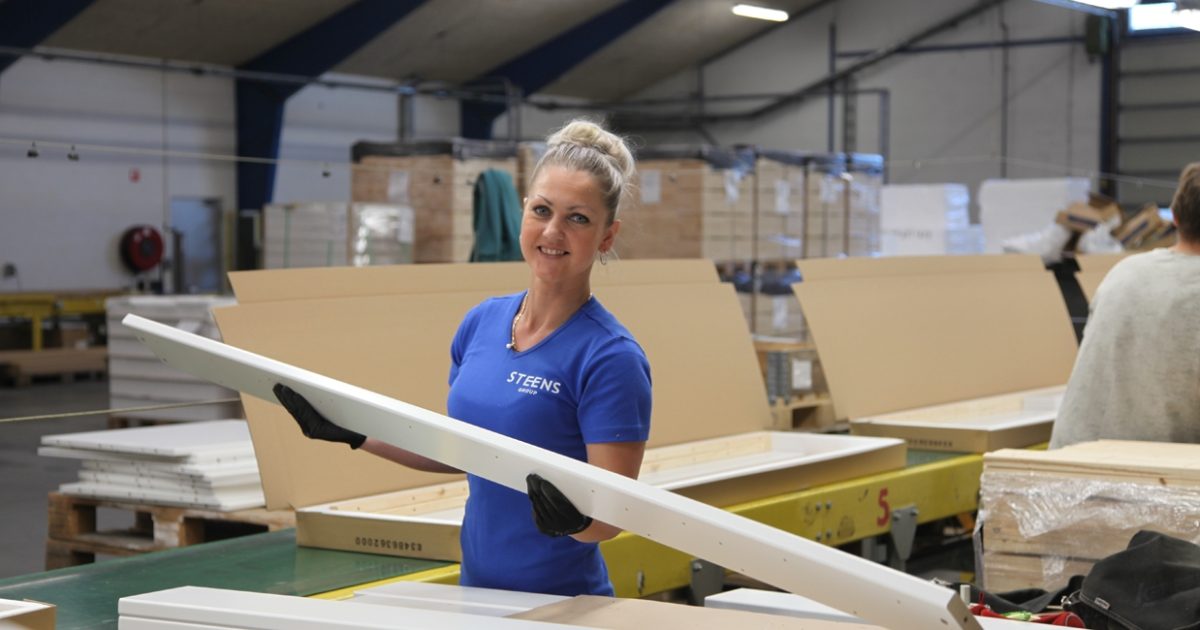 Steens turns up the volume | Furniture News