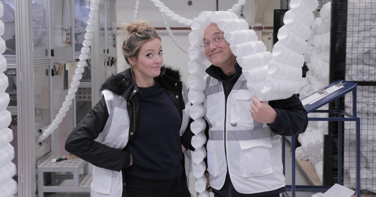 BBC goes Inside The Factory with Harrison Spinks | Furniture News