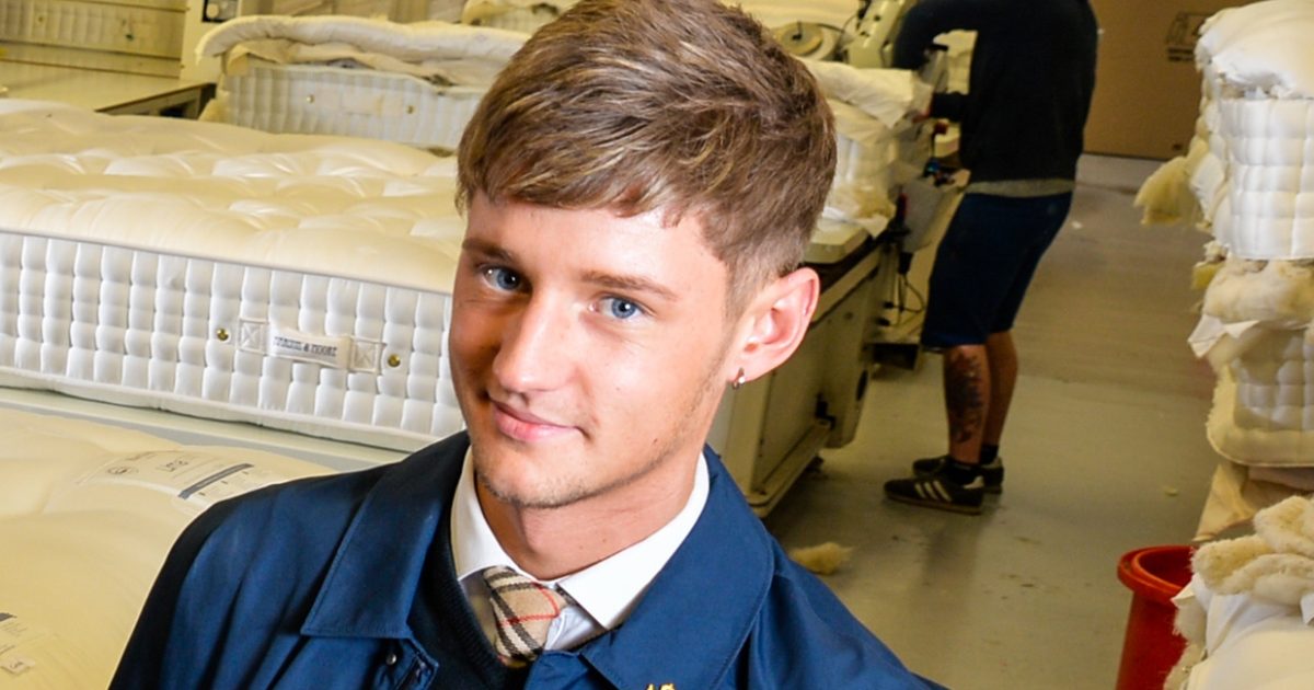 Meet Daniel Spinks, Harrison Spinks | Furniture News