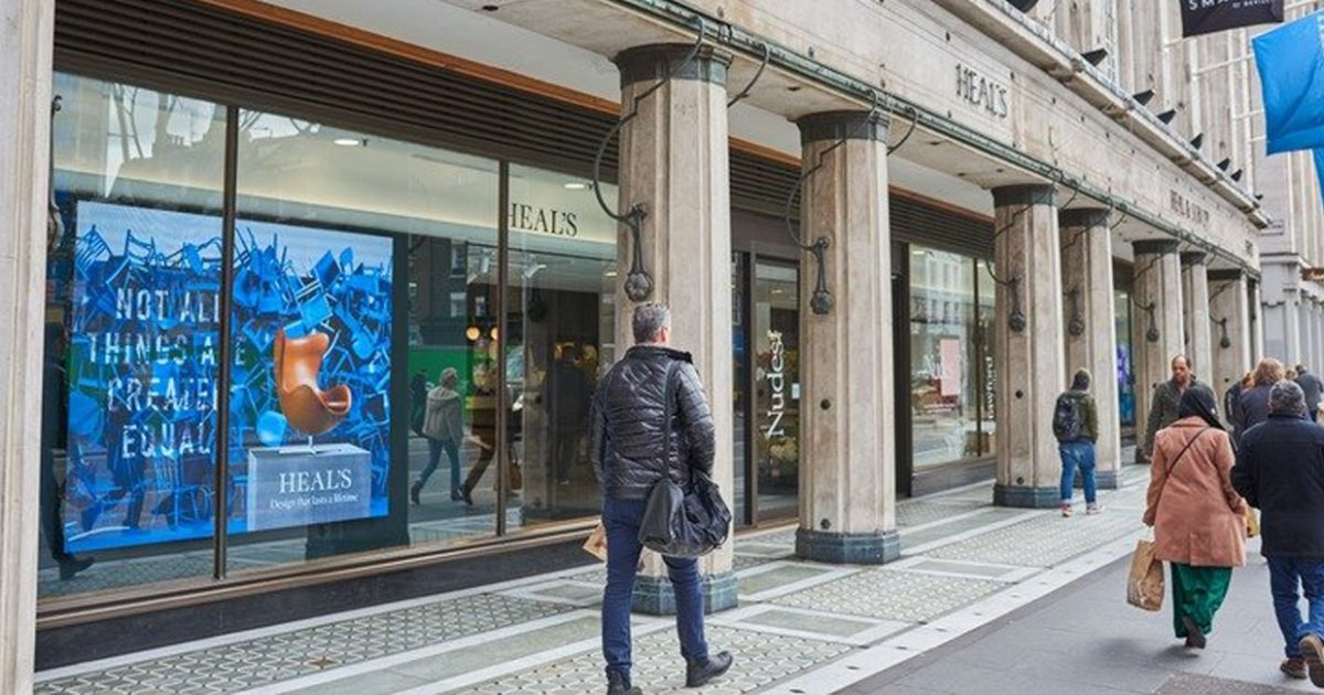 Heal's transforms flagship showroom | Furniture News