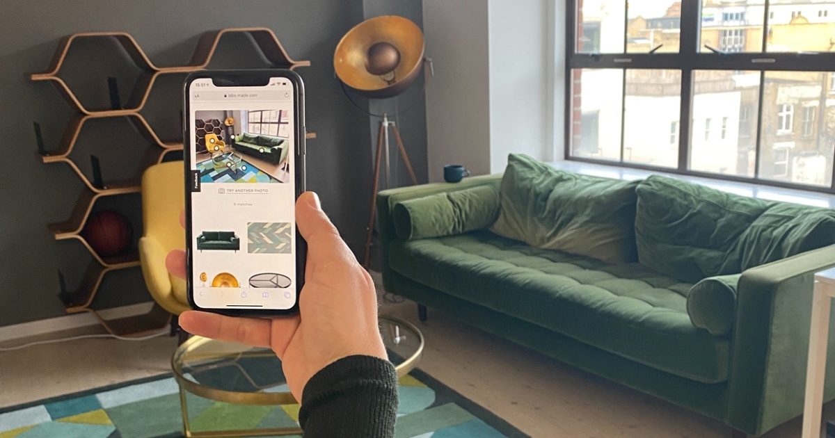 Made.com unveils first virtual showroom | Furniture News