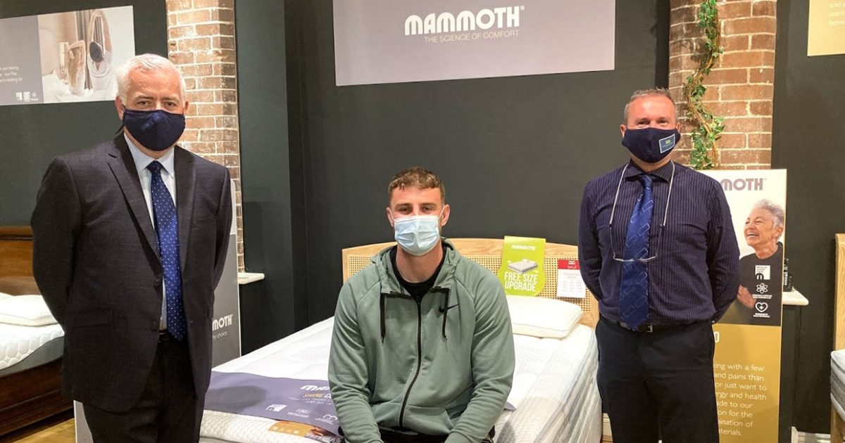 Rugby star inspires young players during Honiton… | Furniture News