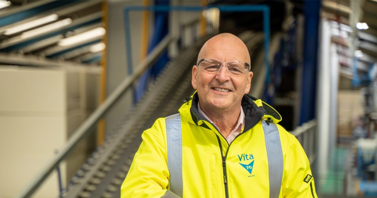 Vita helps pioneer PU recycling process | Furniture News