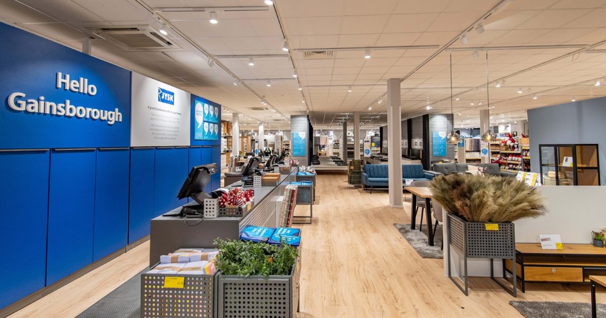 JYSK opens 25th UK store | Furniture News