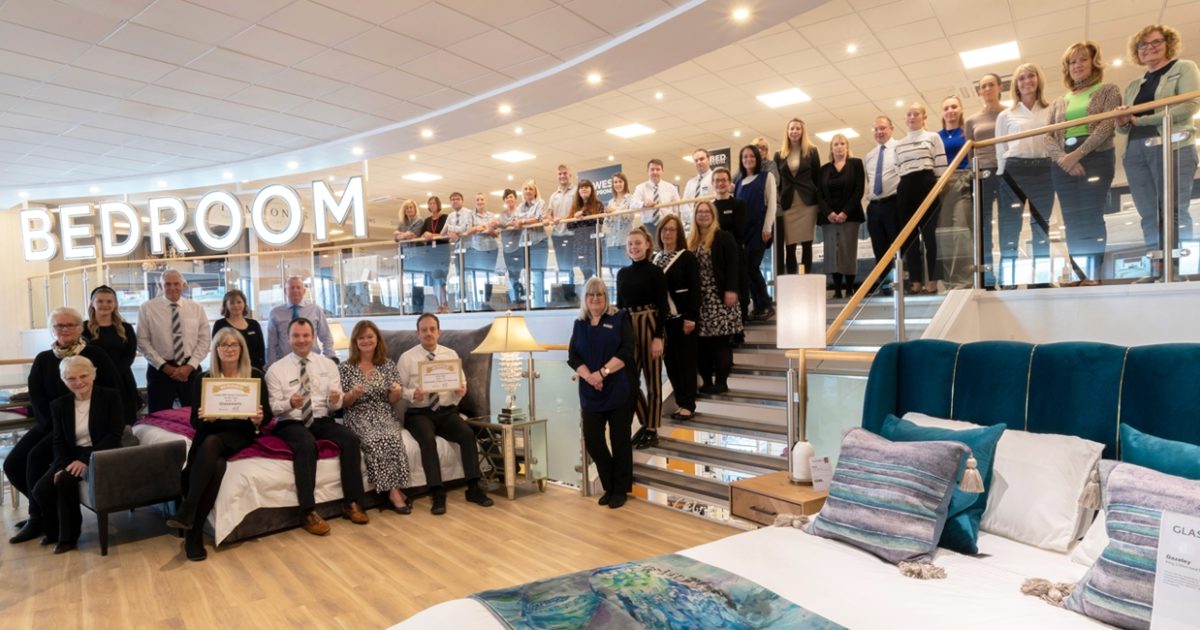Glasswells scoops prestigious Bed Industry Awards | Furniture News