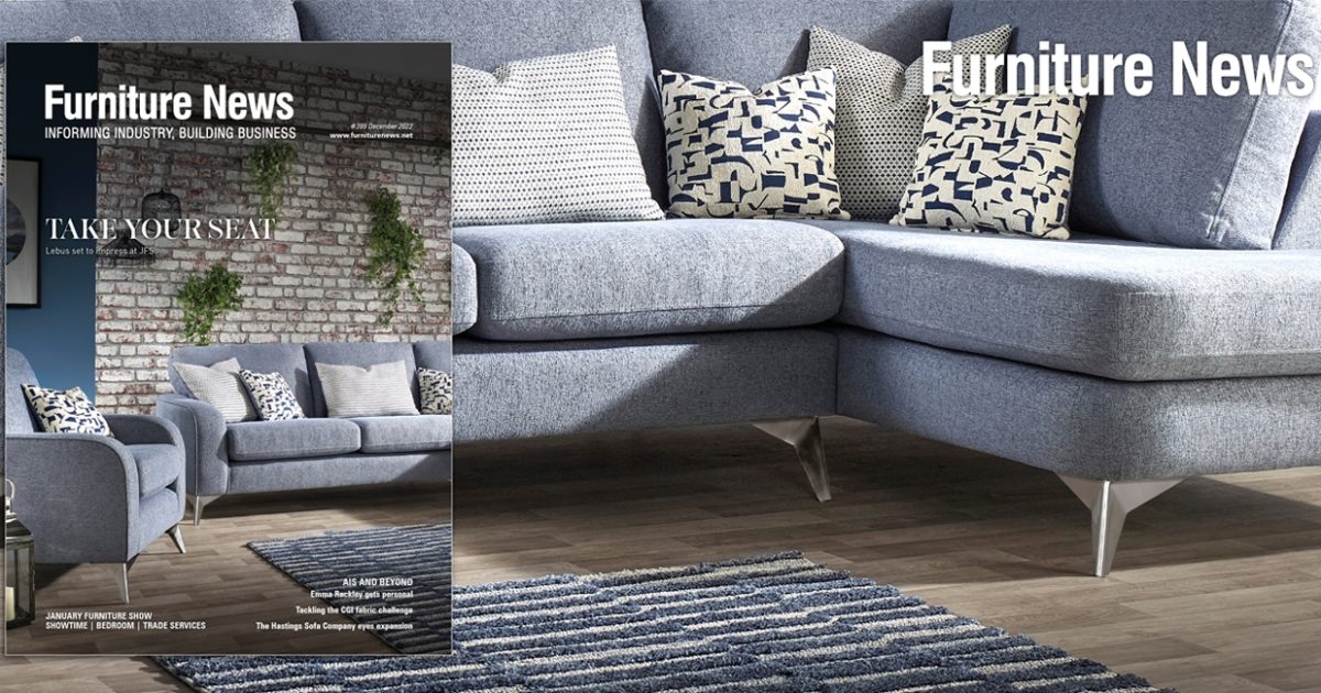 December's issue: Fair chance | Furniture News