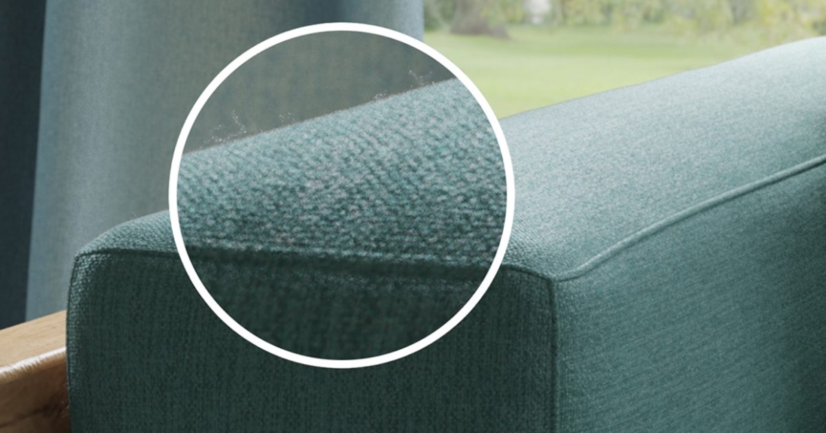 The challenges of recreating fabric in CGI | Furniture News