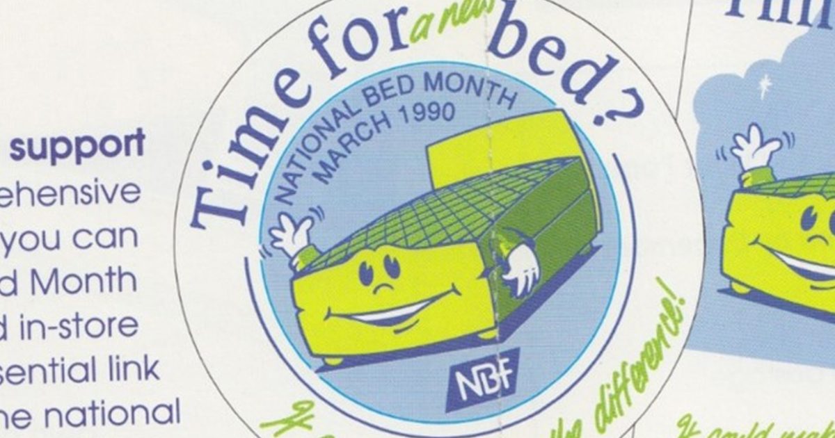 Wake up to National Bed Month this March | Furniture News