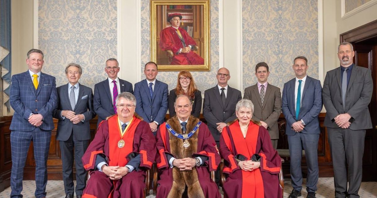 Industry livery company welcomes new freemen | Furniture News
