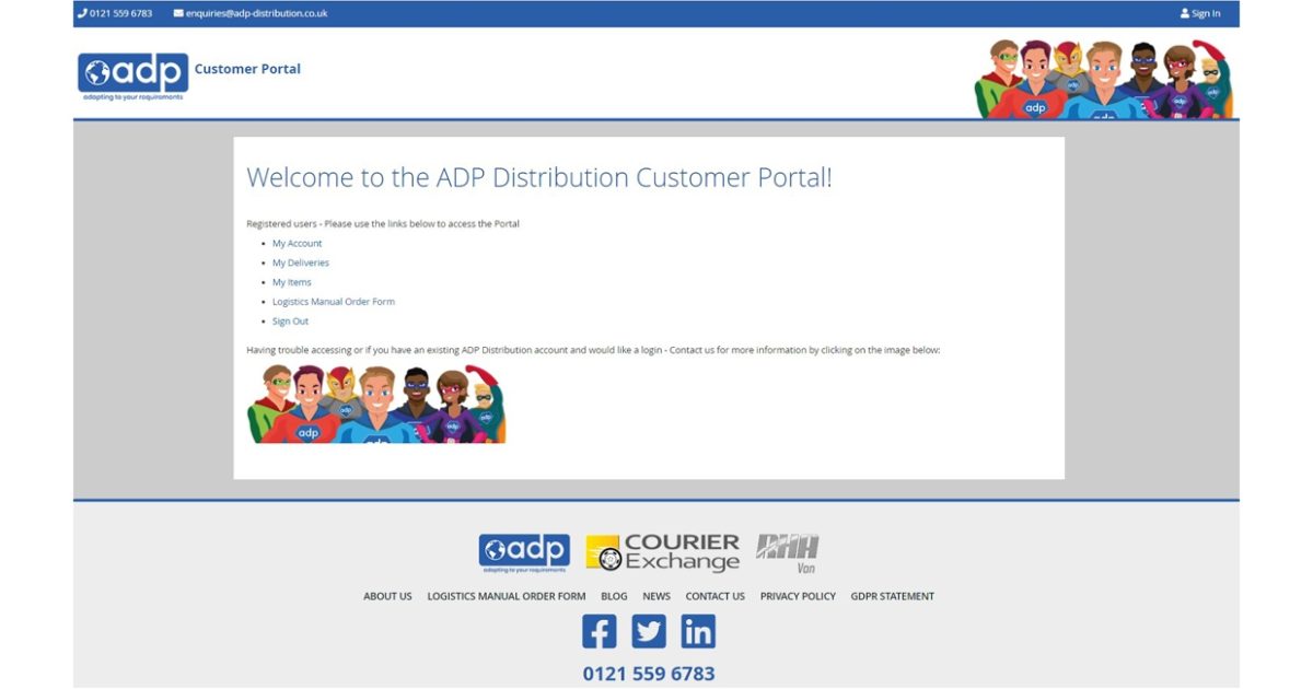 ADP unveils new online customer portal | Furniture News