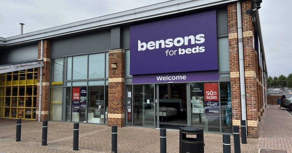 Bensons opens new Leicester store | Furniture News