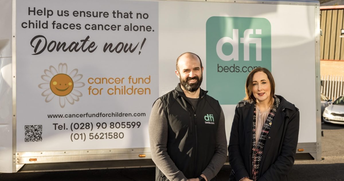 DFI Beds drives charity exposure with new initiative | Furniture News