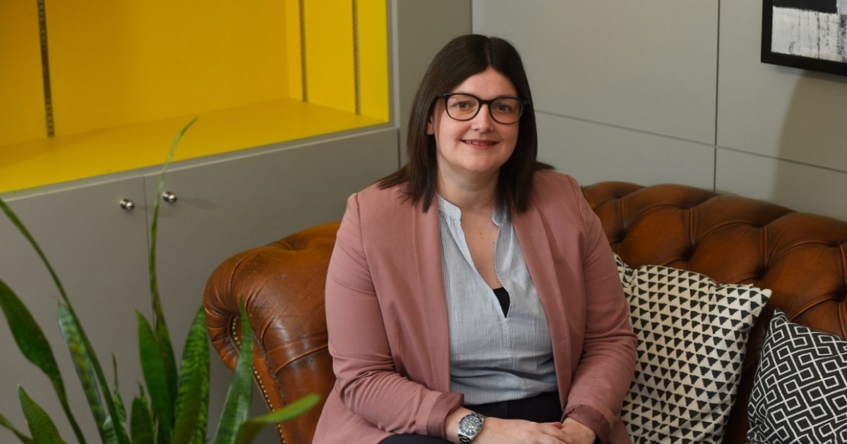 60 seconds with … Amy Curtis, Sleepeezee | Furniture News