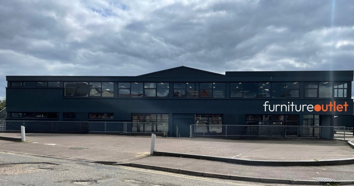 Furniture outlet retailer opens new flagship store | Furniture News