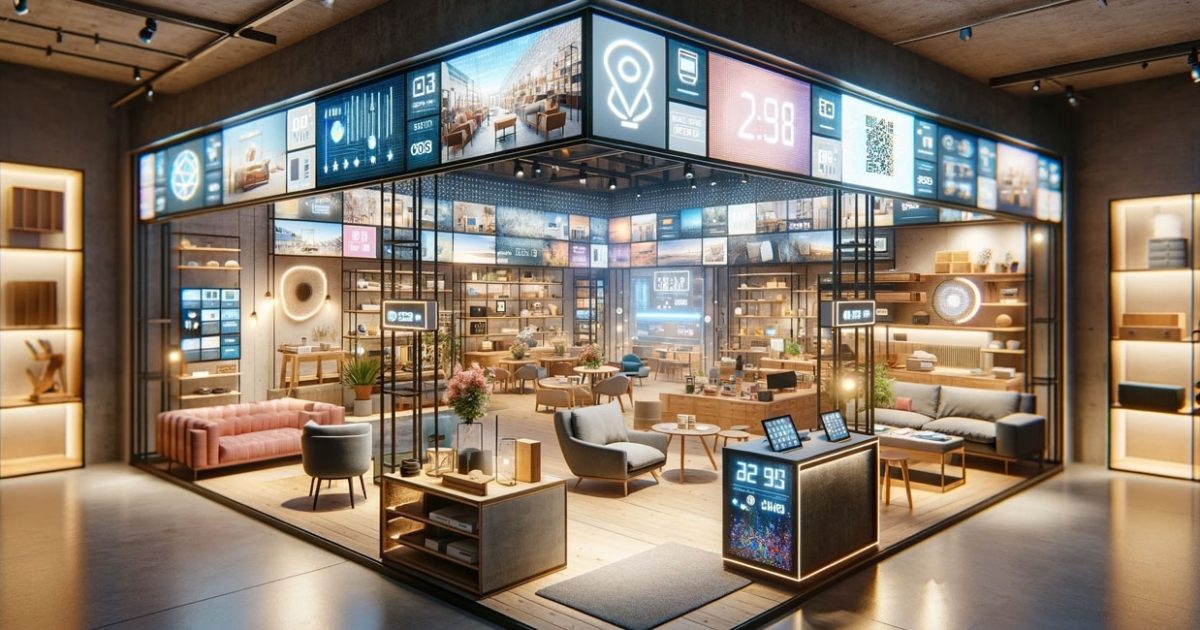 The future of digital signage in furniture stores | Furniture News