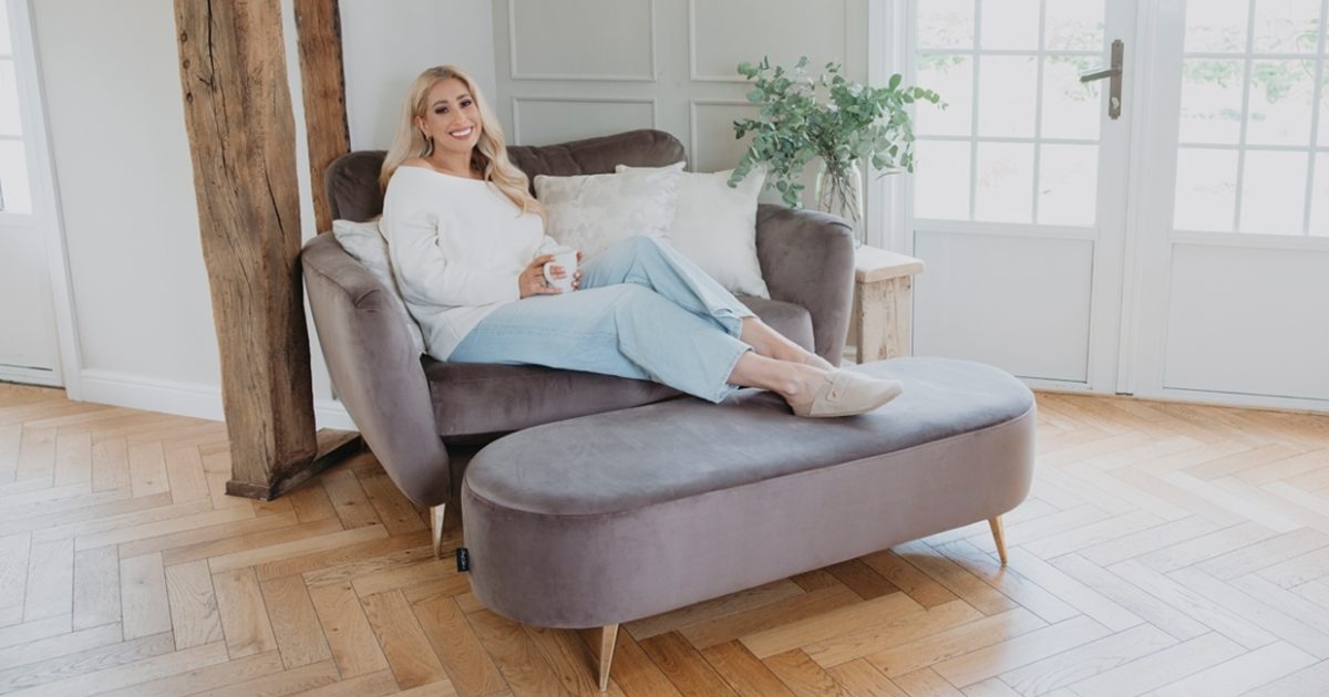 Stacey Solomon launches exclusive sofa collection… | Furniture News