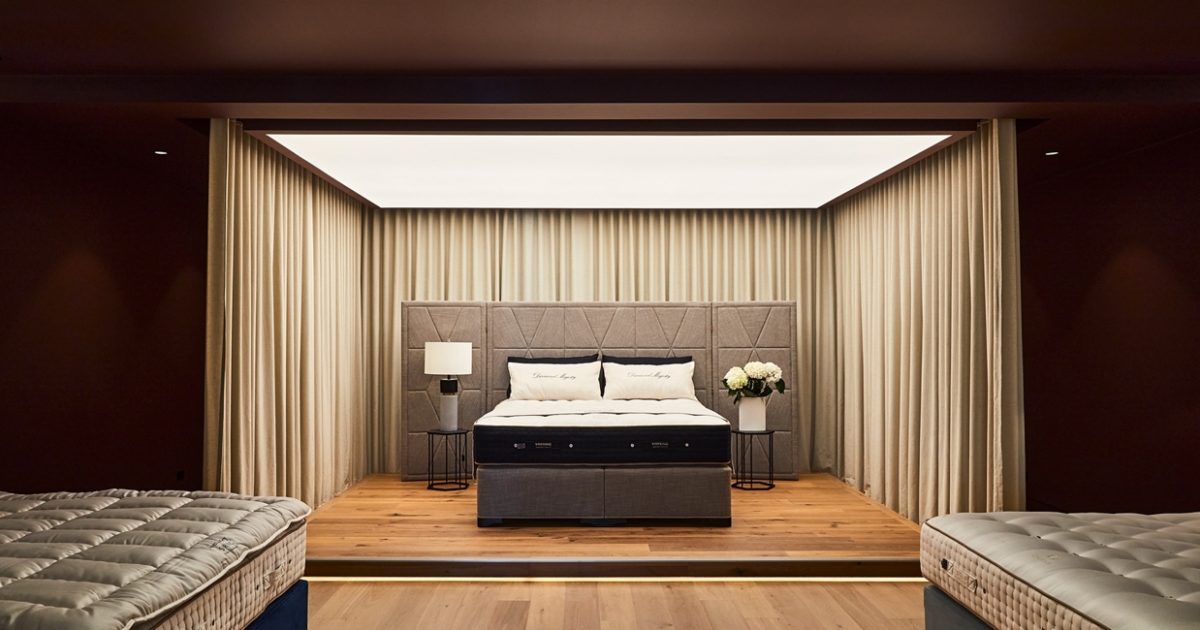 Vispring opens flagship showroom in Australia | Furniture News