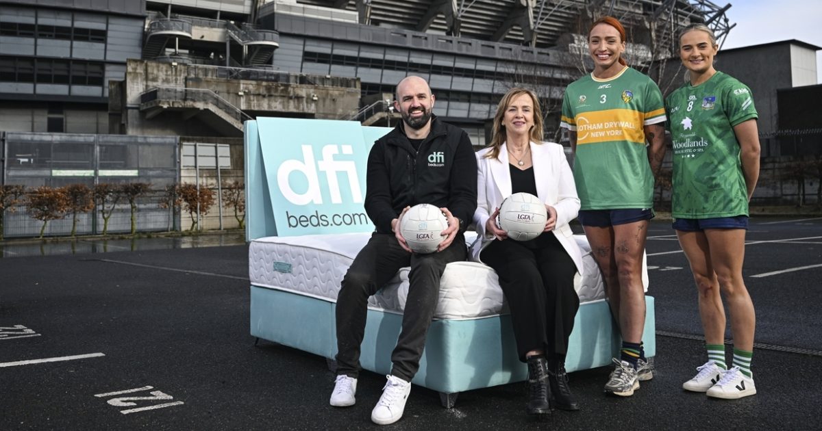 DFI Beds partners with Ladies Gaelic Football… | Furniture News