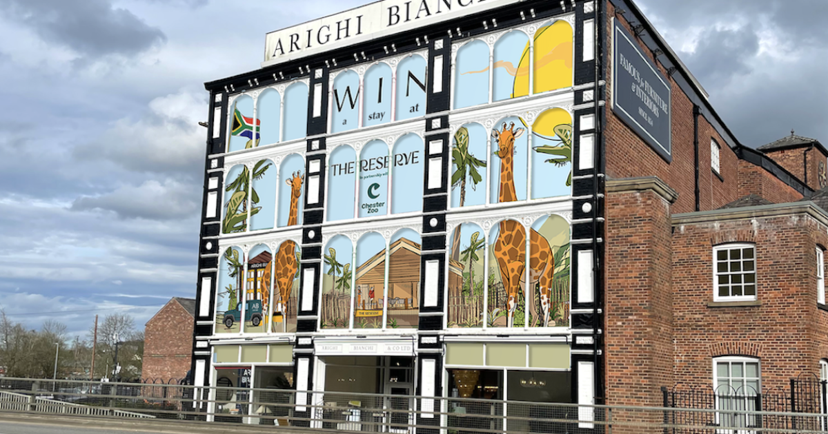 Arighi Bianchi partners with Chester Zoo | Furniture News