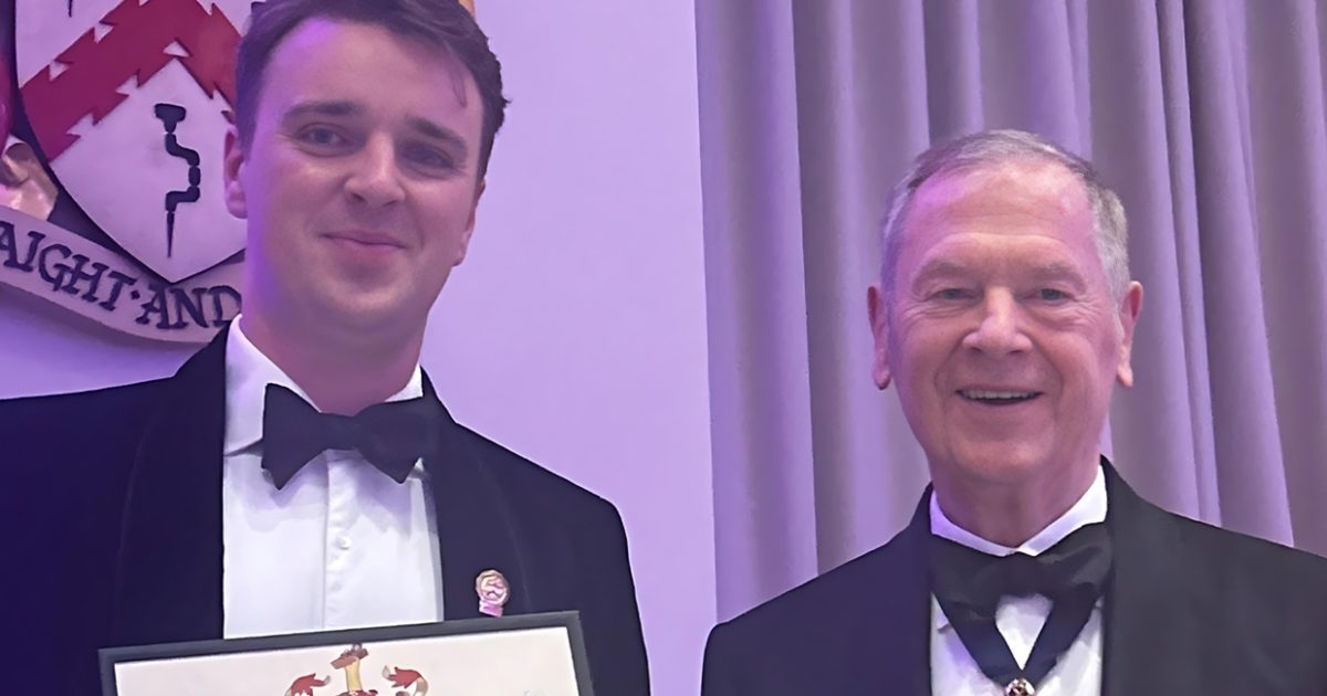 Graham Kirkham Award goes to George Joyce | Furniture News