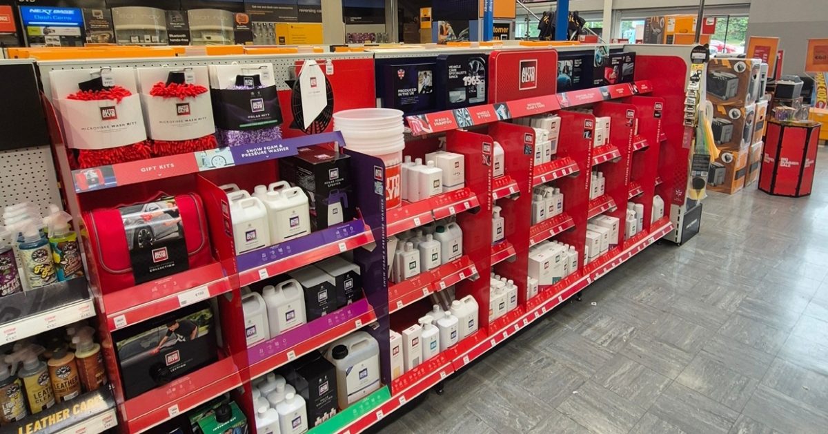 ADP teams up with Autoglym and Halfords | Furniture News